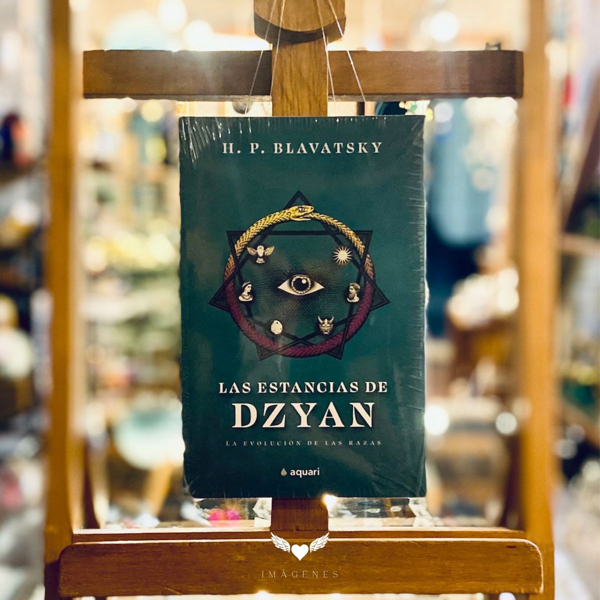 Imágenes - LAS ESTANCIAS DE DZYAN, H. P. Blavatzky (AQUARI)